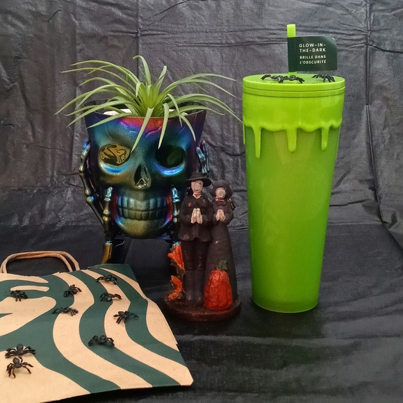 Starbucks | Other | Starbucks Slime Cup Fall 223 Halloween | Poshmark